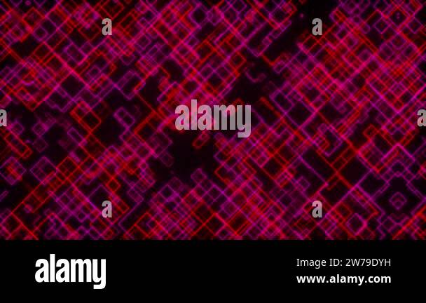 Computer generated cells of different sizes from thin lines. 3d ...