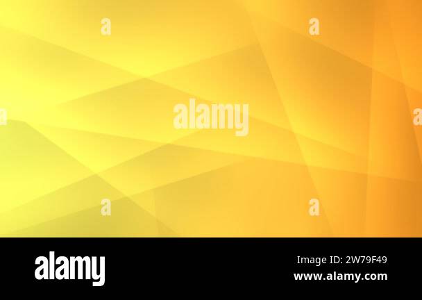 Animated looped abstract yellow orange background with diagonal stripes ...