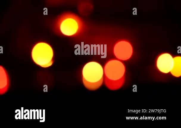 Blinking Christmas led garland. Overlay flash leaks studio flash lens ...