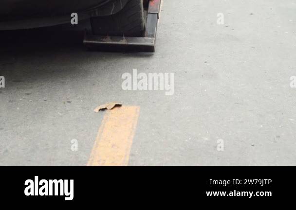Parking clamp on tyre Stock Videos & Footage - HD and 4K Video Clips ...