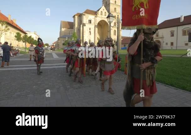 Roman soldiers marching Stock Videos & Footage - HD and 4K Video Clips ...