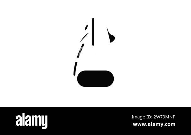 Snake clasp icon animation Stock Video Footage - Alamy