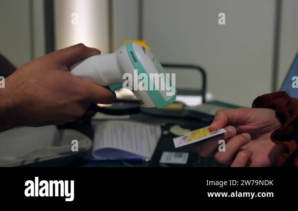 Id card barcode scanner Stock Videos & Footage - HD and 4K Video Clips ...