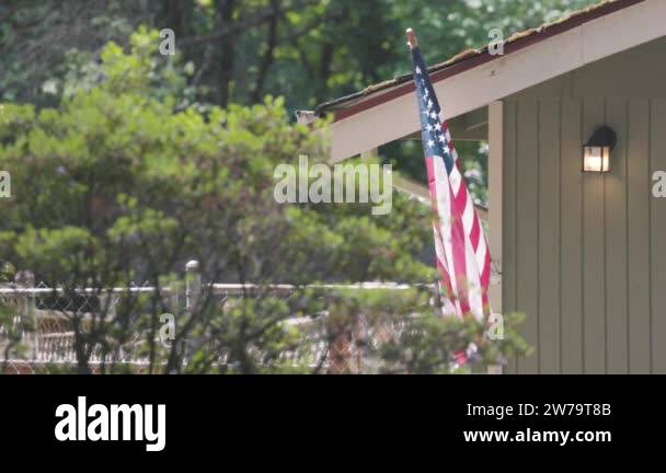 Rural flag display Stock Videos & Footage - HD and 4K Video Clips - Alamy