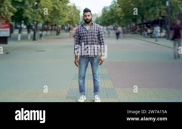 Man standing alone among Stock Videos & Footage - HD and 4K Video Clips ...