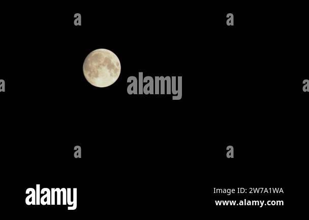 Full moon in clear sky night circle Stock Videos & Footage - HD and 4K ...
