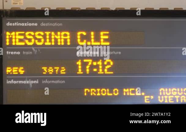 Italian train monitor Stock Videos & Footage - HD and 4K Video Clips ...