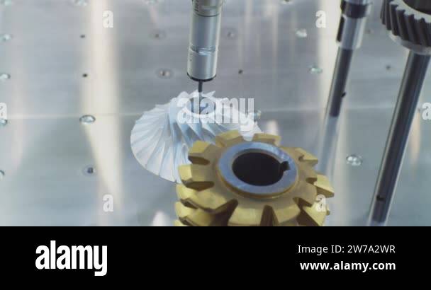 modern science and technology.Measuring probe determines the size of ...