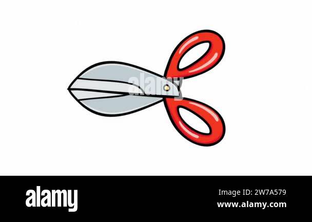 Scissor cartoon Stock Videos & Footage - HD and 4K Video Clips - Alamy