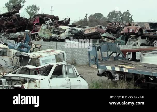 Junk wrecked car parts Stock Videos & Footage - HD and 4K Video Clips ...