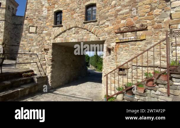 Medieval village arcade house Stock Videos & Footage - HD and 4K Video ...