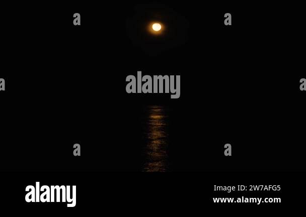 Full moon ocean reflection Stock Videos & Footage - HD and 4K Video ...