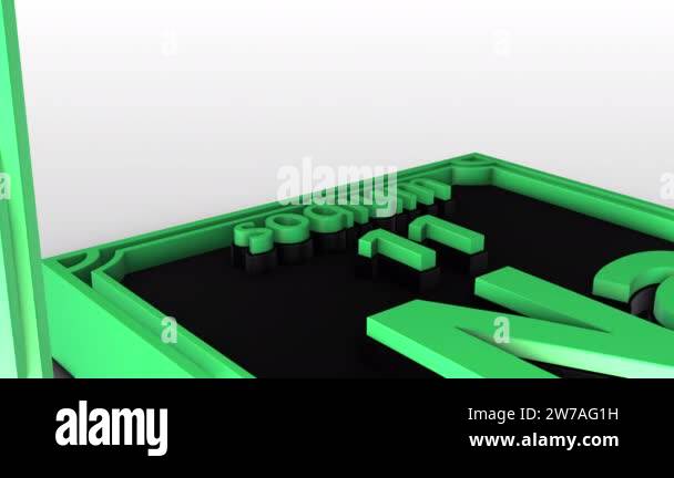 Periodic Table Of Elements - Sodium - Na - 3d animation model on a ...