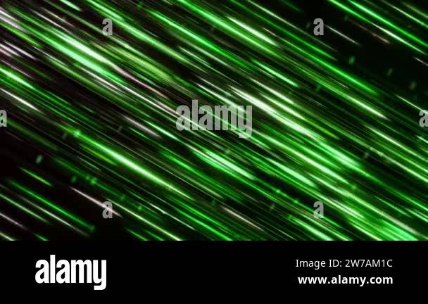 Moving flow of colored lines. Animation. Beautiful cosmic stream of ...