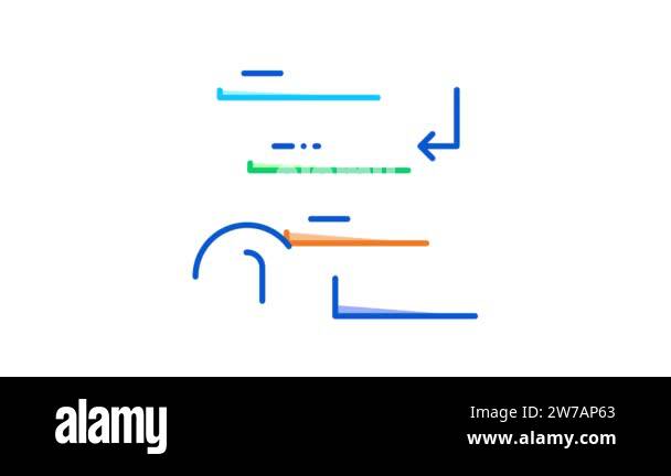 Ai algorithm icon Stock Videos & Footage - HD and 4K Video Clips - Alamy