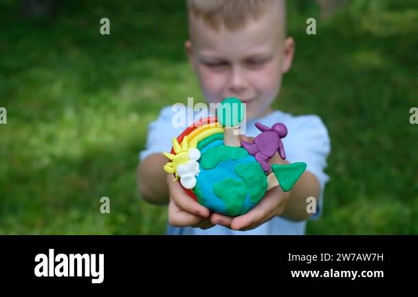 Clay model earth Stock Videos & Footage - HD and 4K Video Clips - Alamy