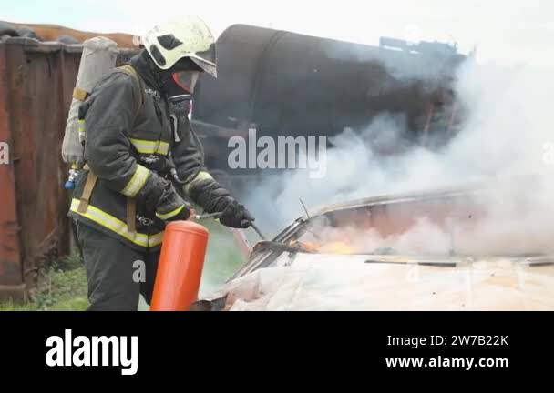 Powder fire extinguisher Stock Videos & Footage - HD and 4K Video Clips ...