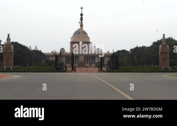 Rashtrapati bhavan presidents house Stock Videos & Footage - HD and 4K ...