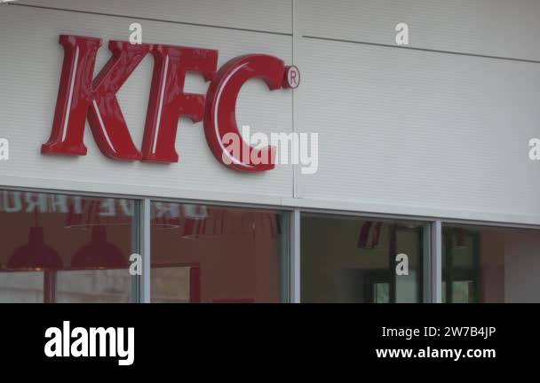 Kfc letters Stock Videos & Footage - HD and 4K Video Clips - Alamy