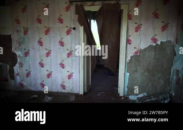 Abandoned condemned home in Stock Videos & Footage - HD and 4K Video ...