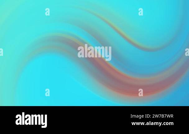 Multicolored Colorful Gradient Colors Shift Cyclically In Loop Smoothly