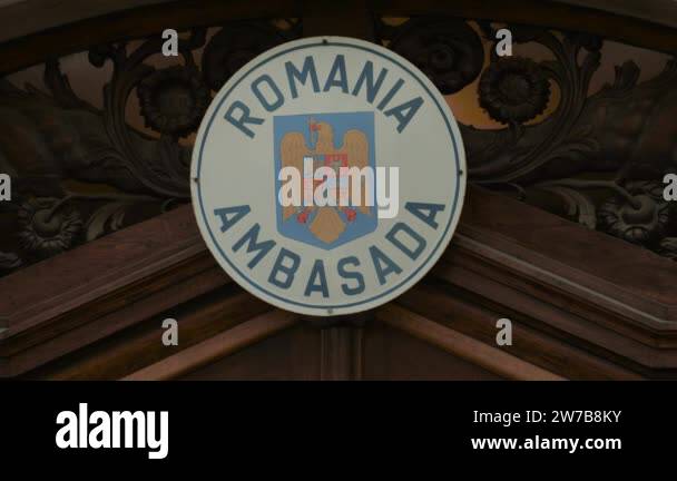 Embassy sign Stock Videos & Footage - HD and 4K Video Clips - Alamy
