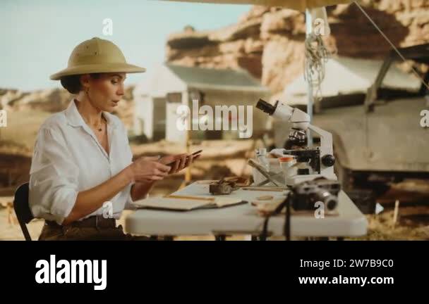 Archaeologist on site discovery Stock Videos & Footage - HD and 4K ...