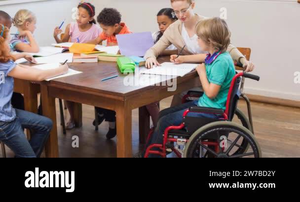 Disable student classroom Stock Videos & Footage - HD and 4K Video ...