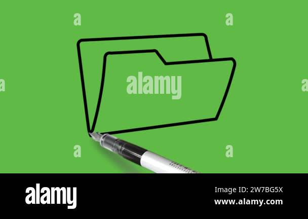 Drawing folder Stock Videos & Footage - HD and 4K Video Clips - Alamy