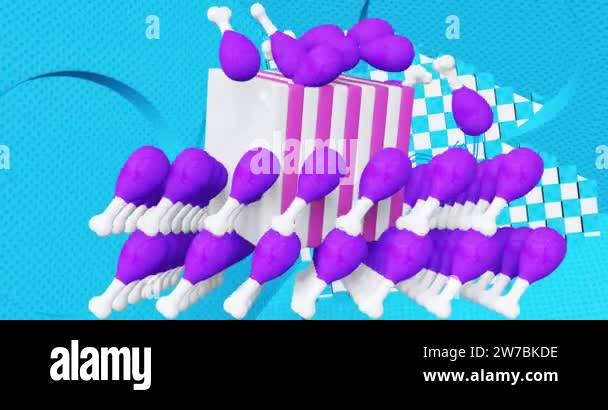 Minimal 3d art. Animated stylish hipster objects in geometric design ...