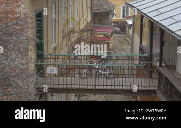 Bridge connecting two buildings Stock Videos & Footage - HD and 4K ...