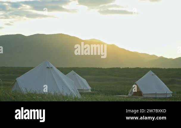 Wild camp with tents Stock Videos & Footage - HD and 4K Video Clips - Alamy