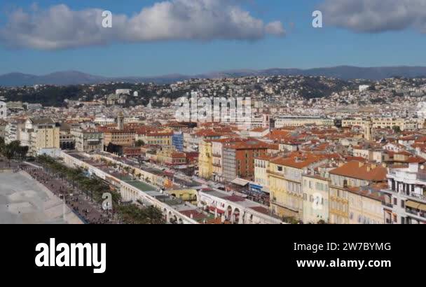 Nice, Alpes Maritimes department, Provence, Cote d Azur, France. The ...
