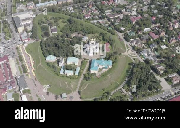 Dmitrov, Russia. Cathedral of the Assumption of the Blessed Virgin Mary ...