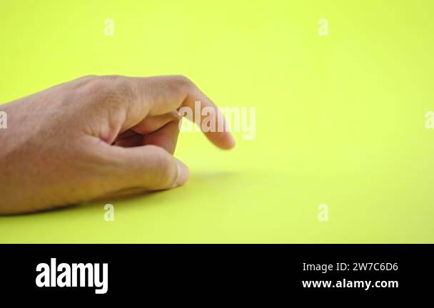 Sign signal gesture wait waiting Stock Videos & Footage - HD and 4K ...