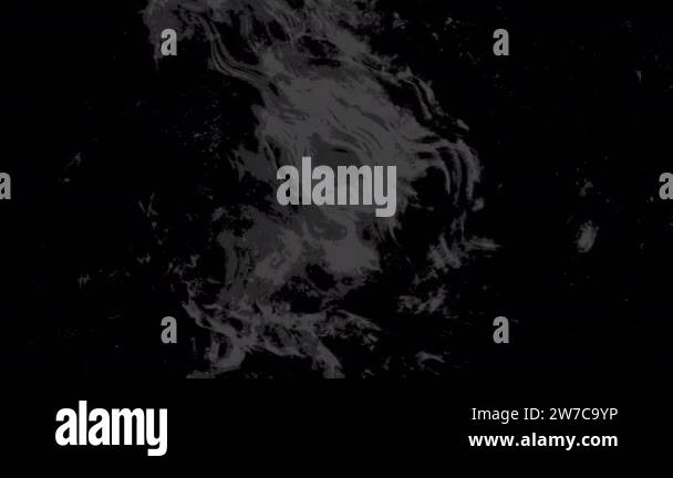 Abstract Black to White Grunge Fluid Flow Transition Background. Visual ...