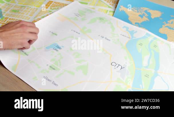 Studying maps Stock Videos & Footage - HD and 4K Video Clips - Alamy
