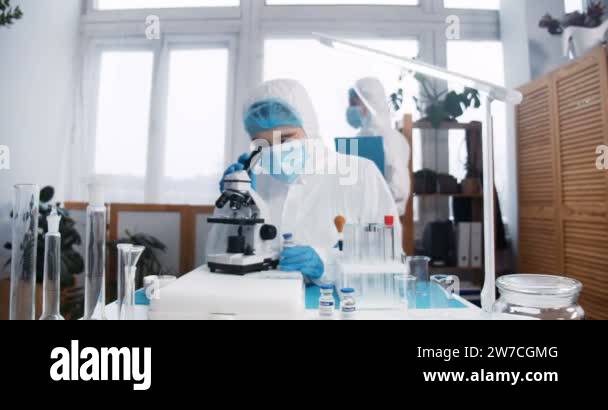 Chemical lab expert work young Stock Videos & Footage - HD and 4K Video ...