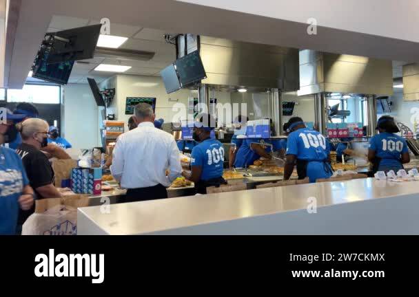 White castle restaurant interior Stock Videos & Footage - HD and 4K ...