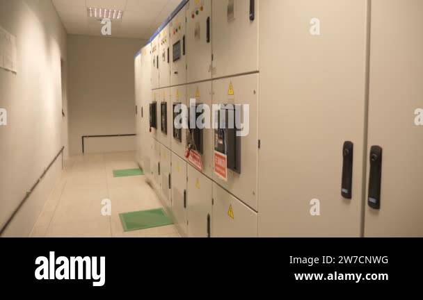 Resilient electrical panel with toggles inside of contemporary ...