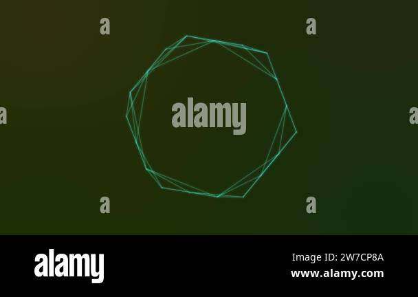 Polygon shape logo Stock Videos & Footage - HD and 4K Video Clips - Alamy