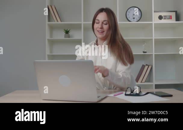 Lean back in the chair Stock Videos & Footage - HD and 4K Video Clips ...