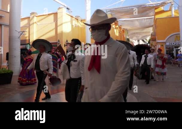 Folklore dancers dancing in a beautiful traditional dress representing ...