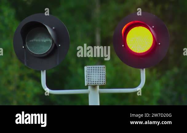 Danger railway signal Stock Videos & Footage - HD and 4K Video Clips ...