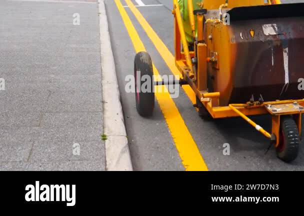 Road marking machine Stock Videos & Footage - HD and 4K Video Clips - Alamy