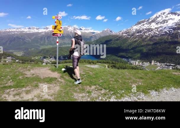 St moritz road sign Stock Videos & Footage - HD and 4K Video Clips - Alamy