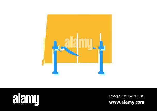 Entrance pictogram Stock Videos & Footage - HD and 4K Video Clips - Alamy
