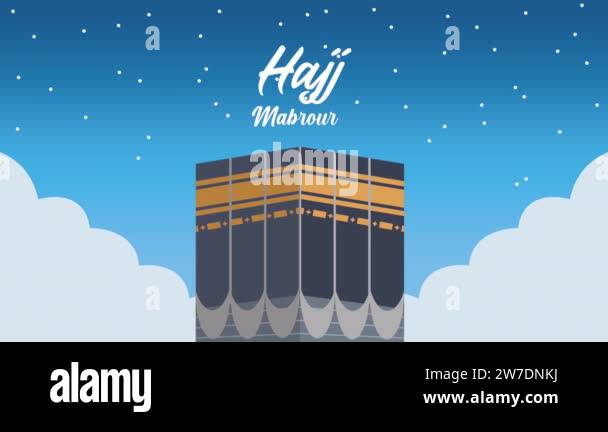 Hajj mabrour lettering Stock Videos & Footage - HD and 4K Video Clips ...