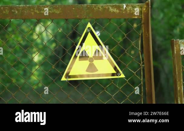 Warning sign iron gate Stock Videos & Footage - HD and 4K Video Clips ...