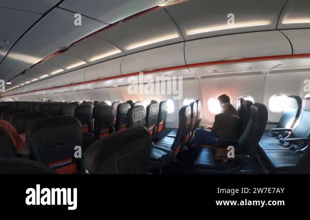 Flight inside view passenger Stock Videos & Footage - HD and 4K Video ...